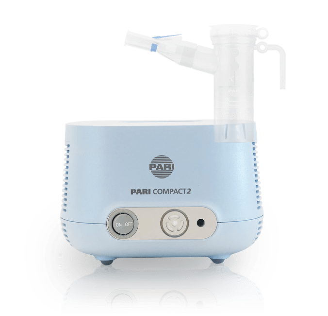 Inhalator von Pari oder Omron: Leihgeräte der Marien Apotheke Weitnau